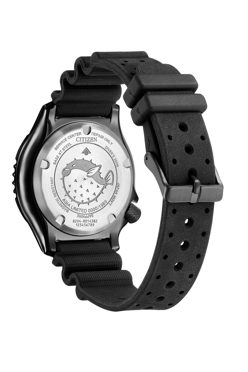 Citizen Promaster Automatic 200M Diver Fugu Asia Limited Citizen Promaster Automatic 200M Diver Fugu Asia Limited