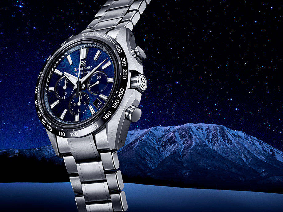 Introducing the Grand Seiko Evolution 9 Collection SLGC001 Tentagraph ...