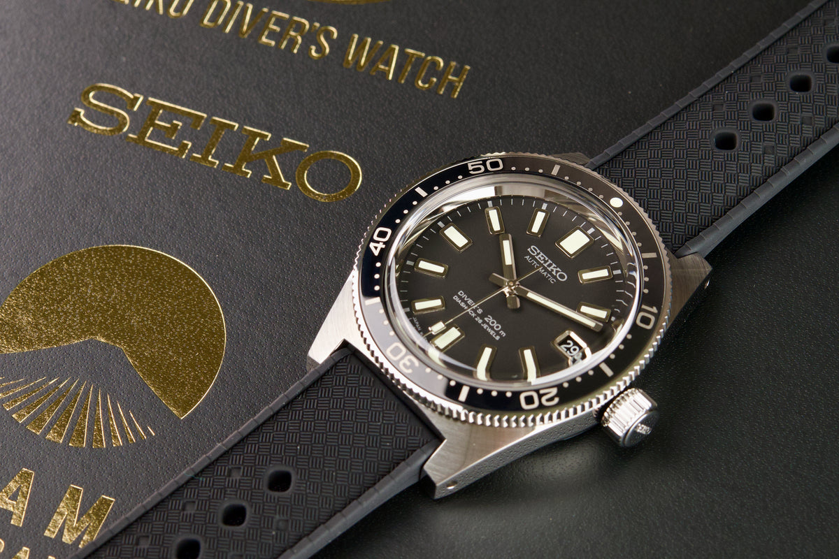 "Diving into History: The Iconic Seiko Prospex 62MAS and the BEAMS JAP ...