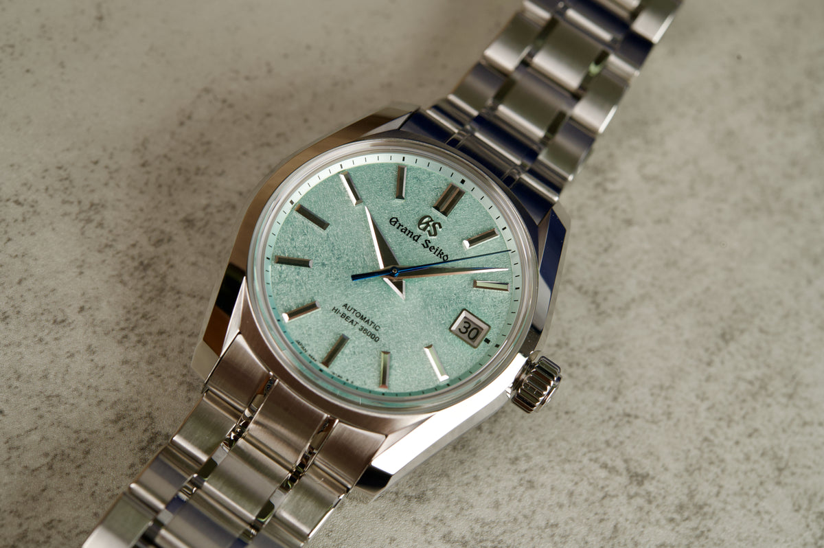 Grand Seiko Taiwan Limited Edition SBGH321 | A Captivating Sky Blue Di ...
