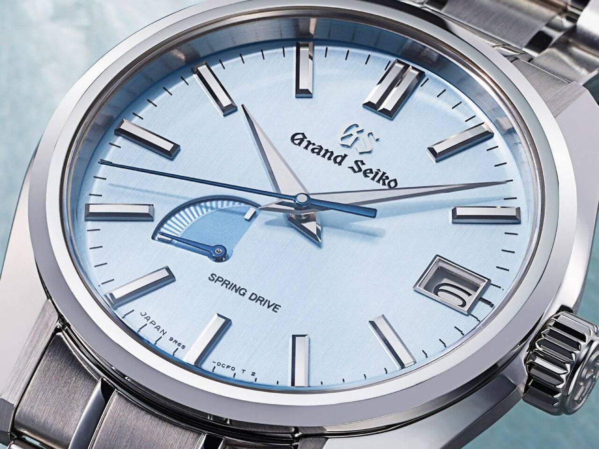 Celebrating Seasonal Change: Grand Seiko SBGA471 Frostfall – WATCH OUTZ