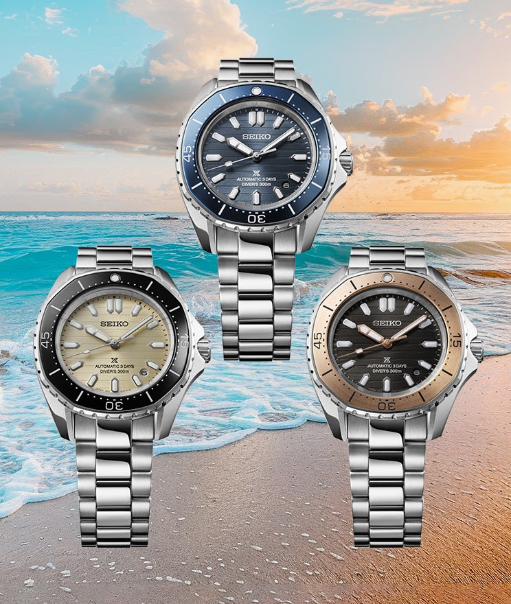 Dive into Elegance: Introducing the Seiko Prospex SPB481, SPB483, and ...