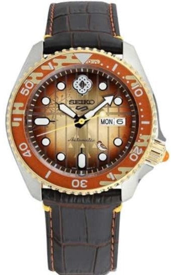 Seiko X Demon Slayer 5 Sports Limited Edition Zenitsu Agatsuma SRPJ24 ...