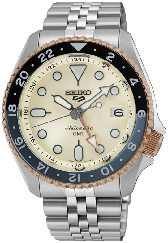 Seiko 5 Sports Automatic GMT SKX Style Asia Limited 25 SSK046 SSK046K1 – WATCH OUTZ