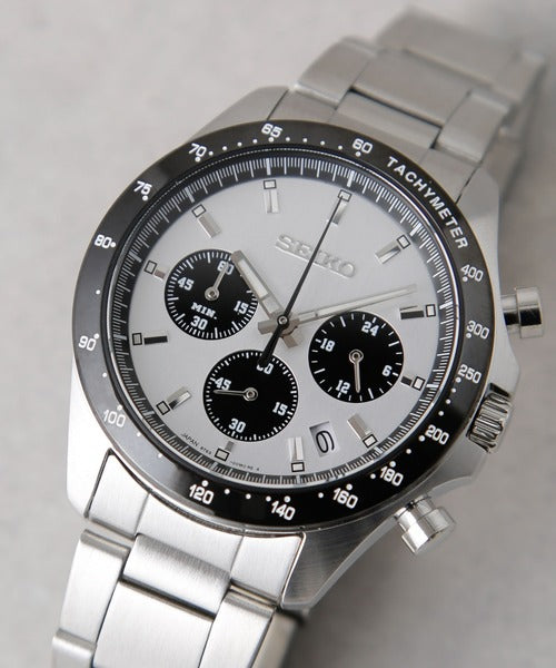 Seiko X Nano Universe 2024 Chronograph Special Edition Silver SZSJ069 ...