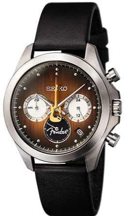 Seiko X Fender Stratocaster 70th Anni Collaboration Limited Chrono ...