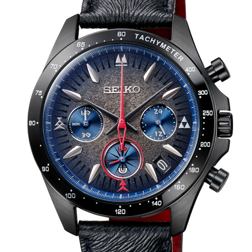 Seiko Monster Hunter 20th Anniversary Nargacuga Limited Chronograph ...