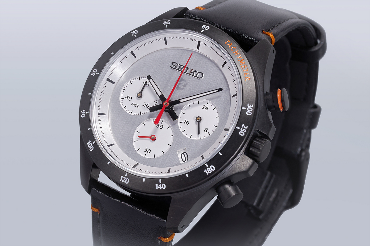Seiko Mazda Spirit Racing Silver Limited Edition Chronograph BF9679020 ...
