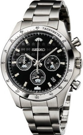 Seiko Space Invader 45th Anniversary Collaboration Chronograph Limited ...