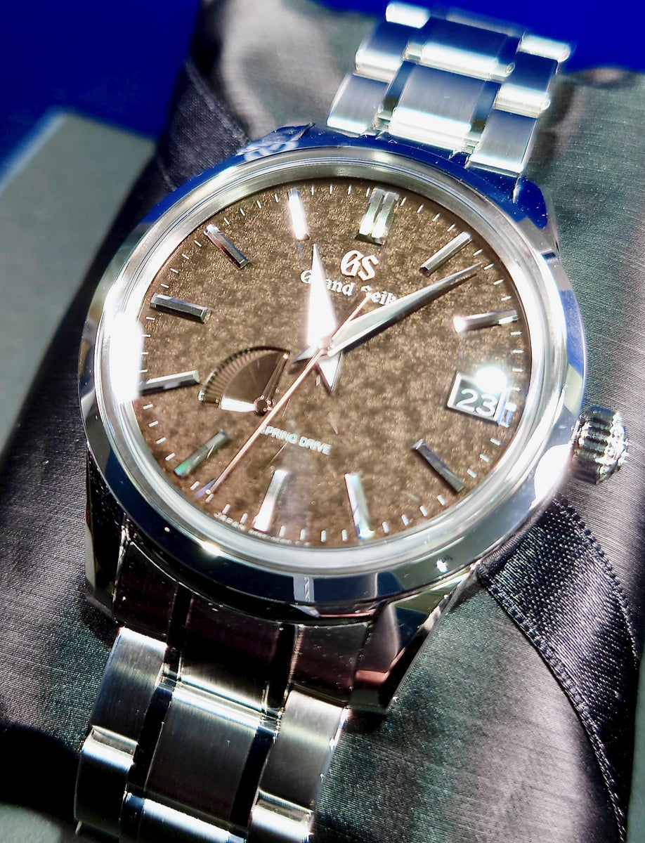Grand Seiko SBGA455G Brown Spring Drive Heritage Chinese Limited ...