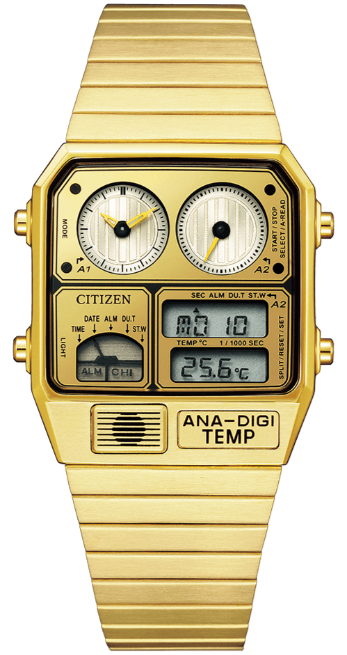 Citizen X Star Wars ANA-DIGI Temp JDM Limited Droid "C3PO" JG2112-55P ...
