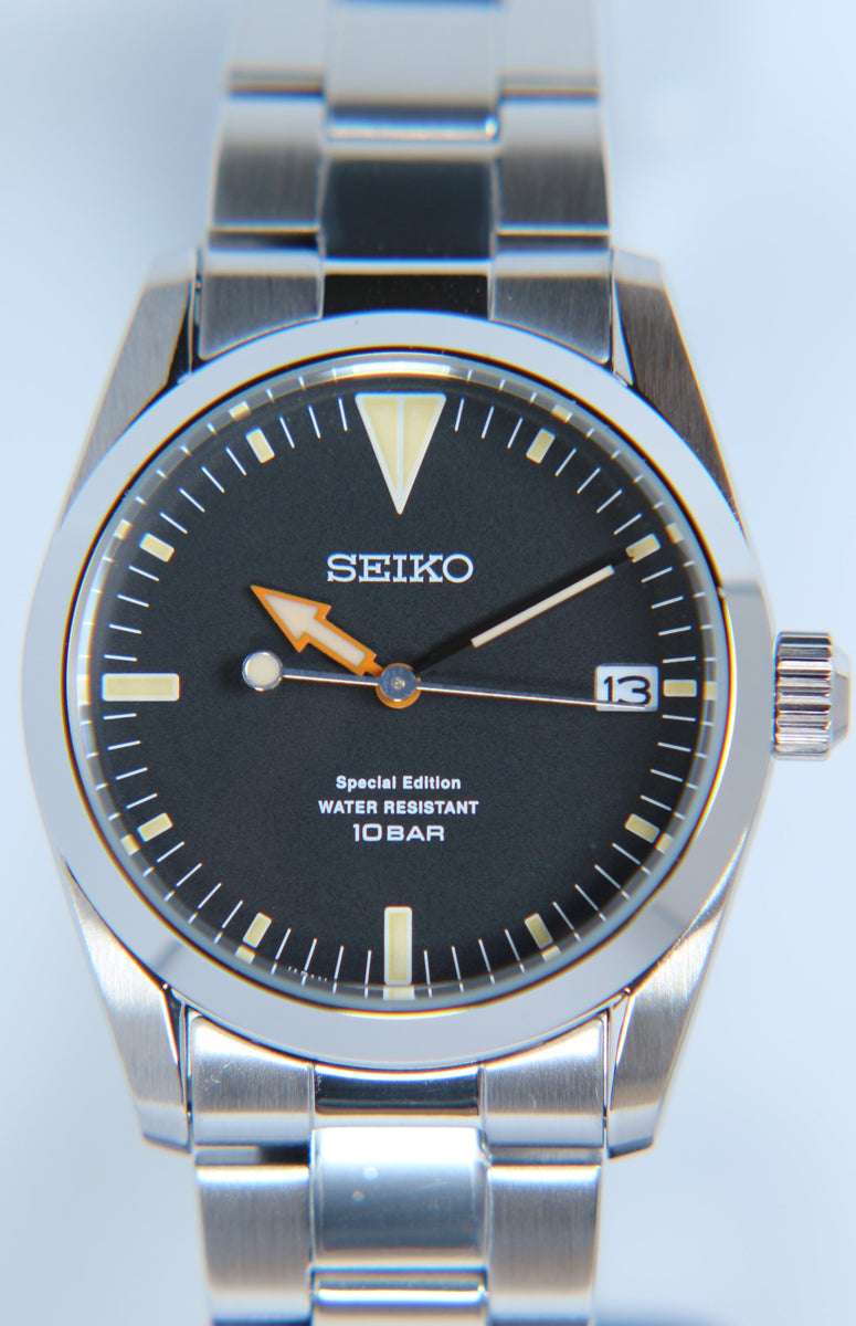 Seiko X Nano Universe Vintage Style Quartz JDM Special Edition SZQV020 ...