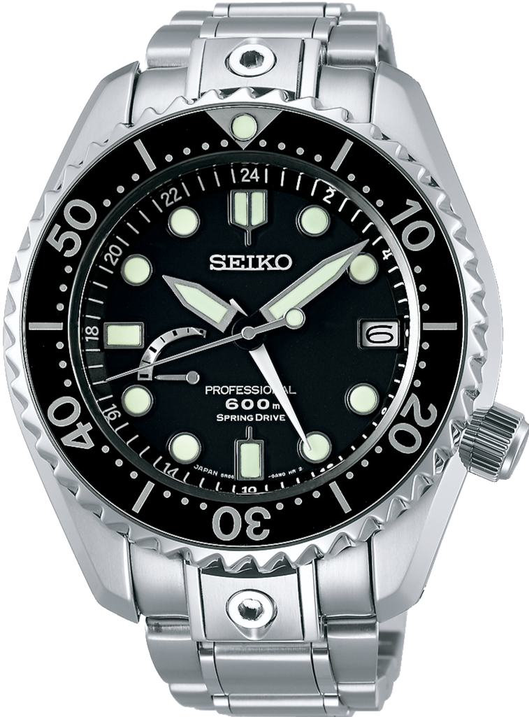 Seiko Prospex Marine Master Spring Drive Professional Diver SBDB011 ...