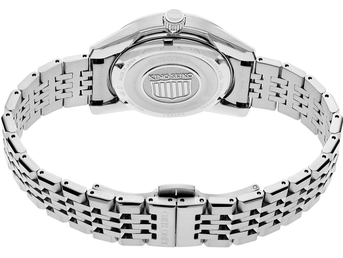 King Seiko Mechanical Automatic Brushed Silver Watch SPB281 SDKS003 ...