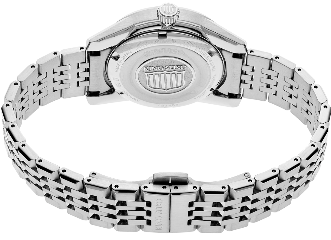 King Seiko KSK Mechanical Automatic Black SPB283 SPB283J1 SDKS005 ...